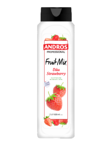Strawberry Fruit Mix Andros 820ml | Coffee Catcher